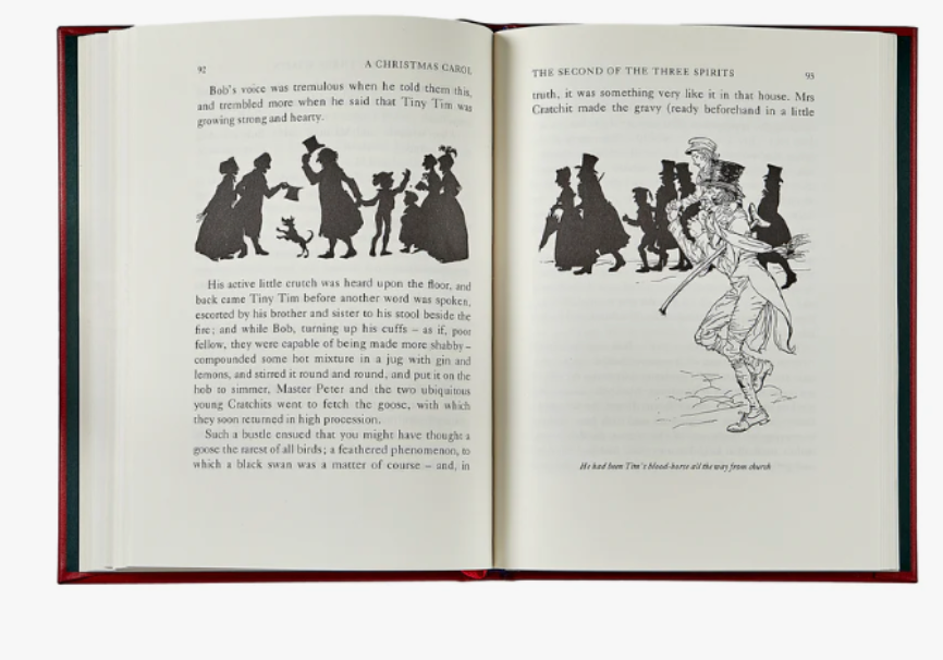 A Christmas Carol | Book – ONYX + ALABASTER