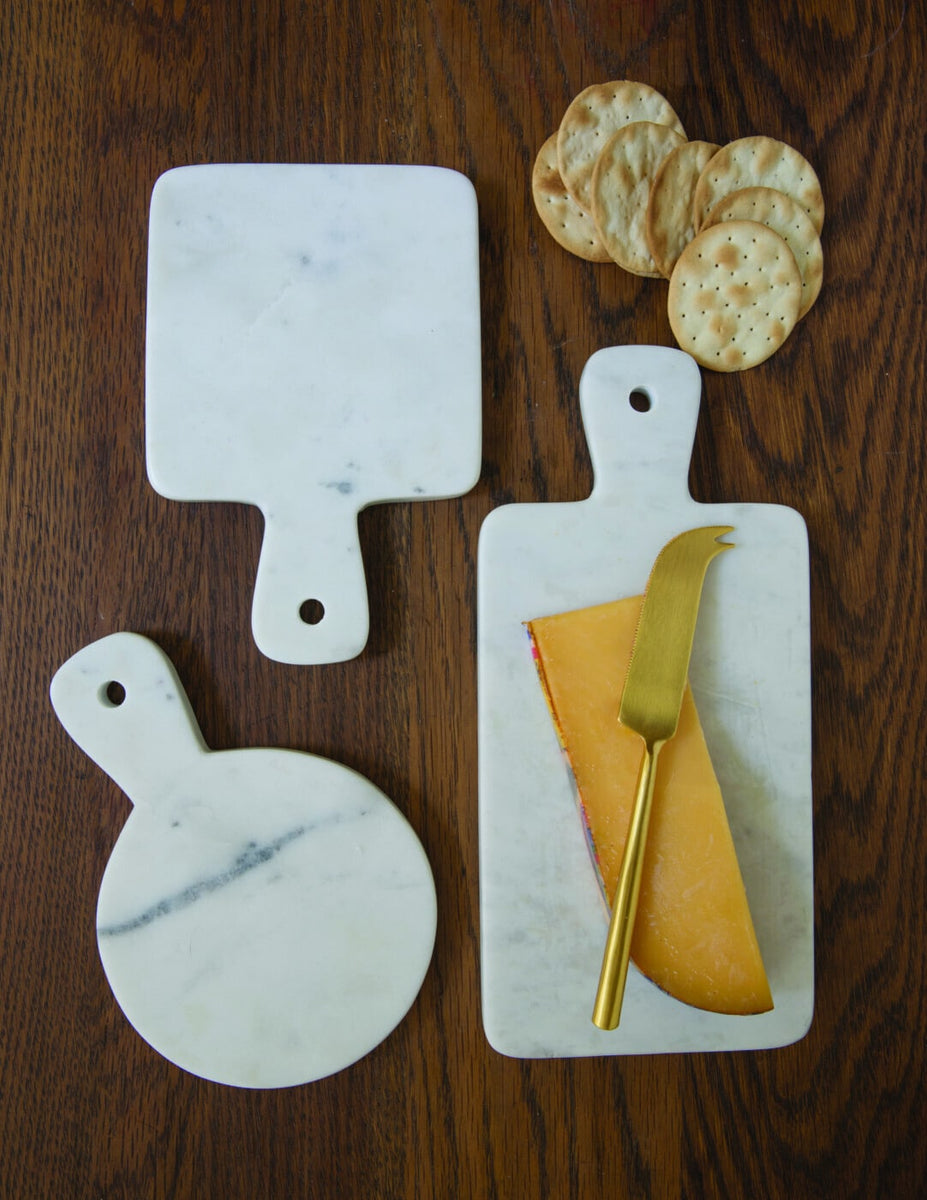 Marble Mini Board | Round – ONYX + ALABASTER