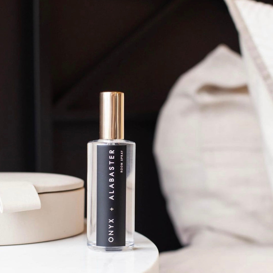 O+A Signature Scent | Room Spray – ONYX + ALABASTER